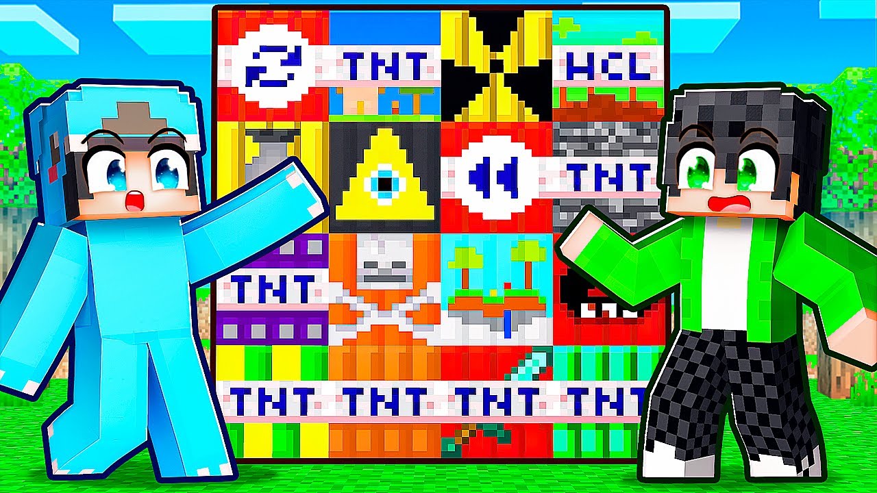 Pranking My Friends With The CRAZIEST TNT In Minecraft! - Minecraft videos