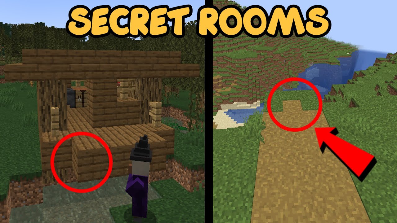 Rarest secret rooms in minecraft - Minecraft videos