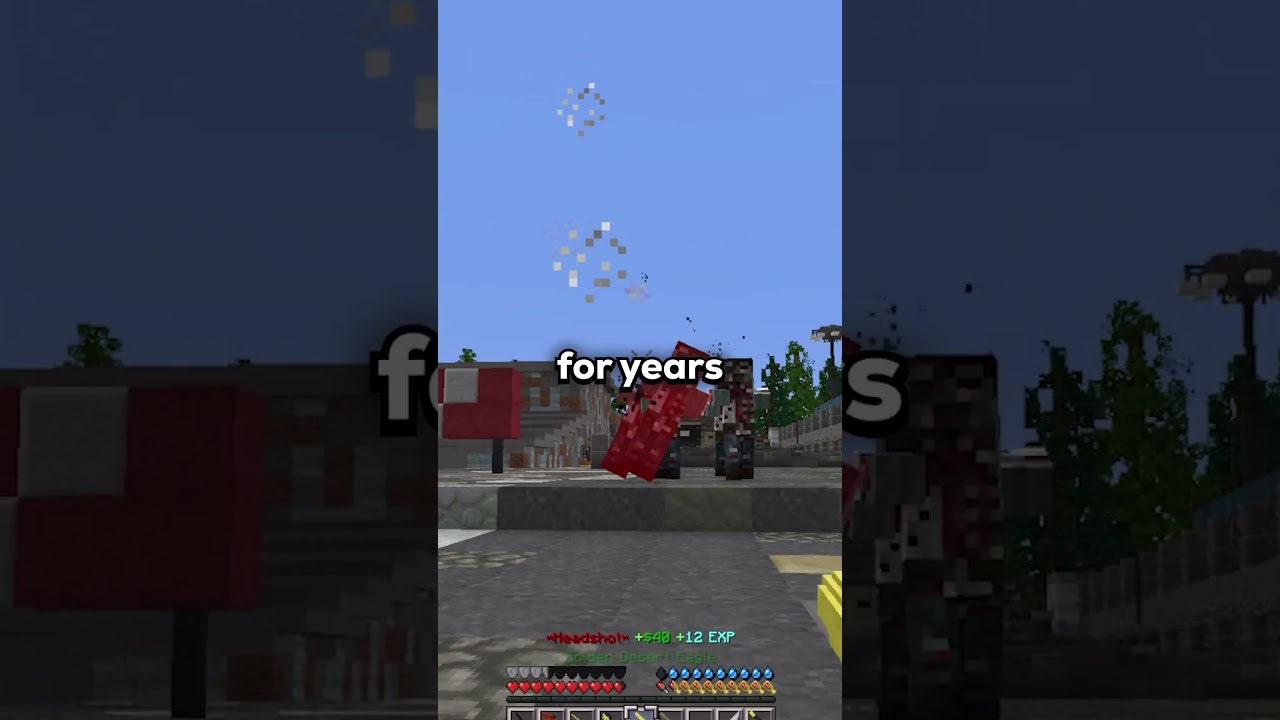 THE WALKING DEAD but in Minecraft! #minecraft #craftingdead # ...