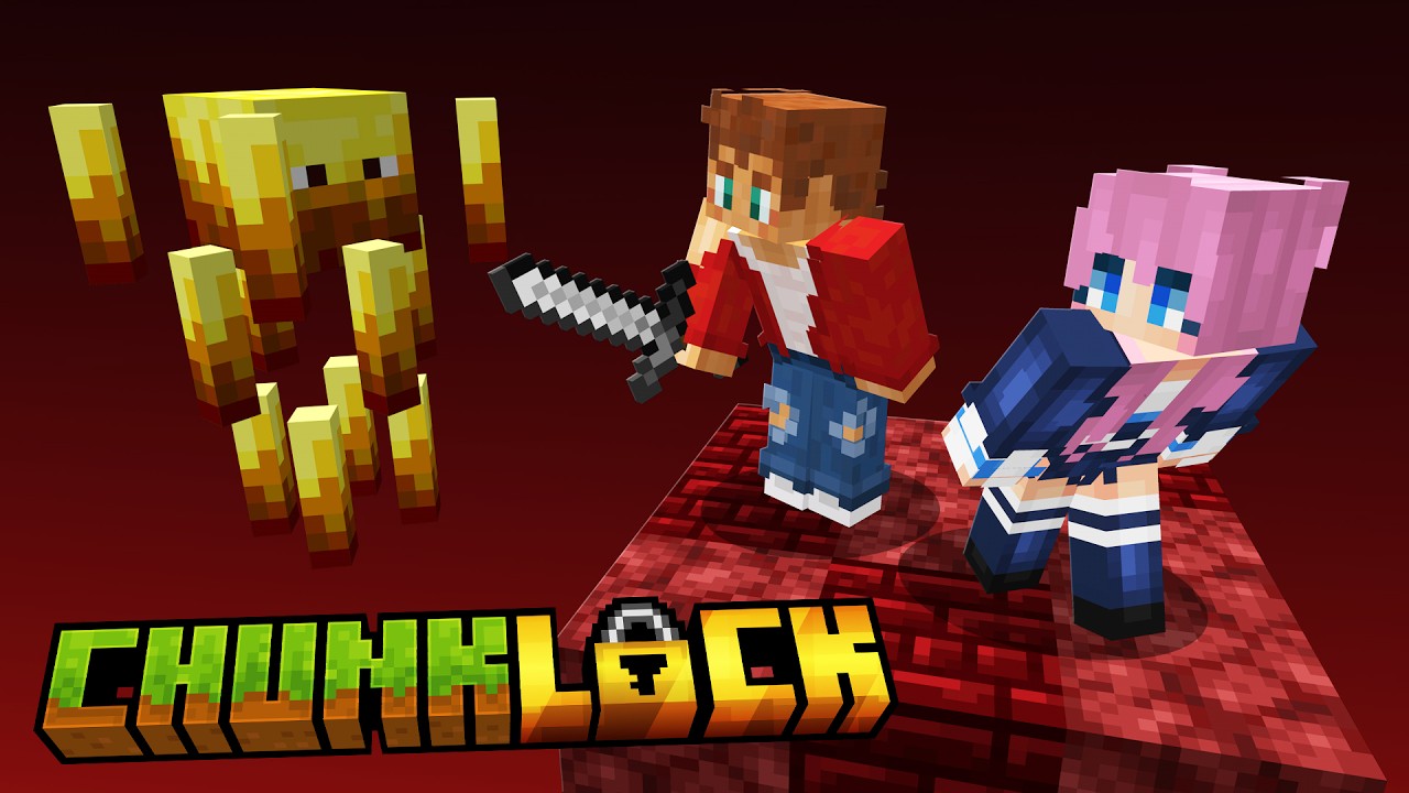 THIS WAS A TERRIBLE IDEA!!! | Minecraft Chunklock Ep 3 w/ LDShadowlady - Minecraft videos