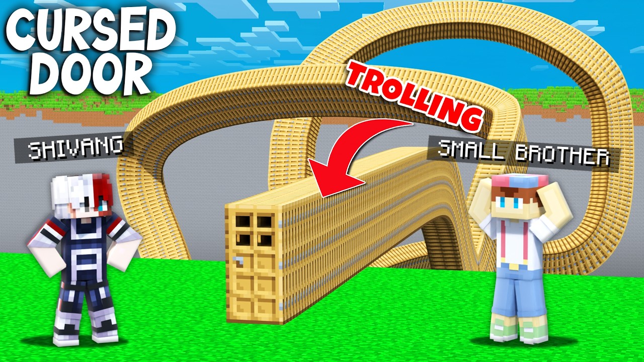 TROLLING MY BROTHER WITH SECRET ILLEGAL BASE IN MINECRAFT!! - Minecraft videos