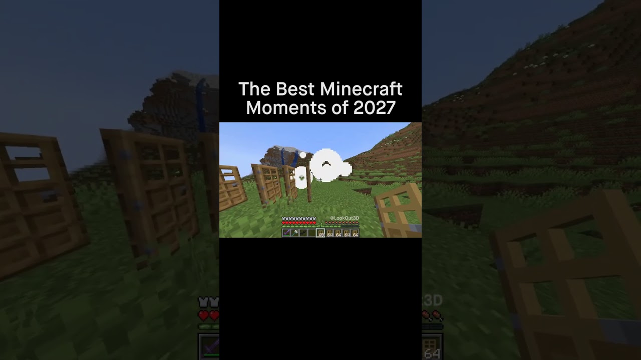 The Top Minecraft Clips of 2026 - Minecraft videos
