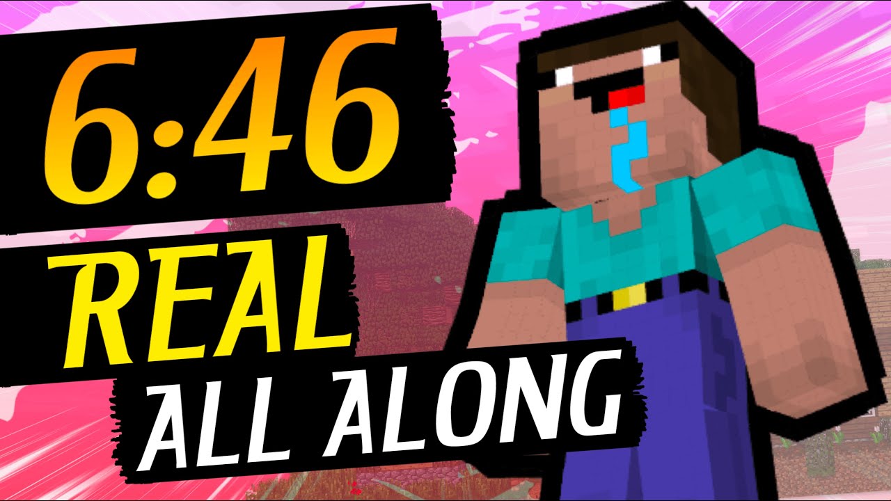 The Wild Story Of Minecrafts Fastest Speedrun Ever Minecraft Videos