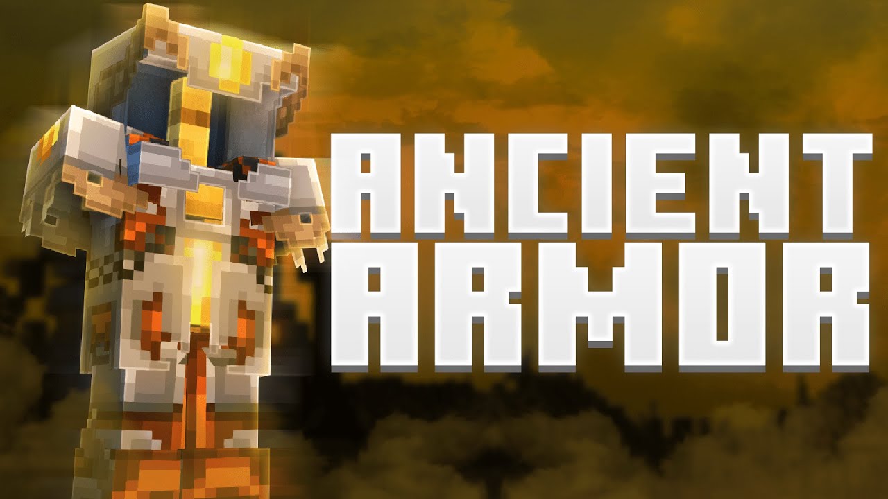This Ancient Armor Will Make You A God. - Minecraft videos