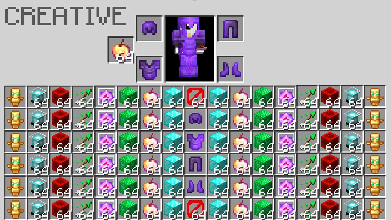 Using CREATIVE MODE to Win this Minecraft Event - Minecraft videos