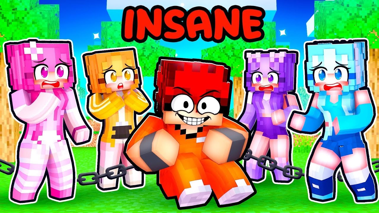 Wally Goes INSANE in MINECRAFT! - Minecraft videos