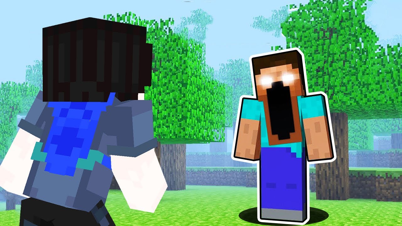 We Found HEROBRINE'S Secret Brother in Minecraft | OMO City - Minecraft ...