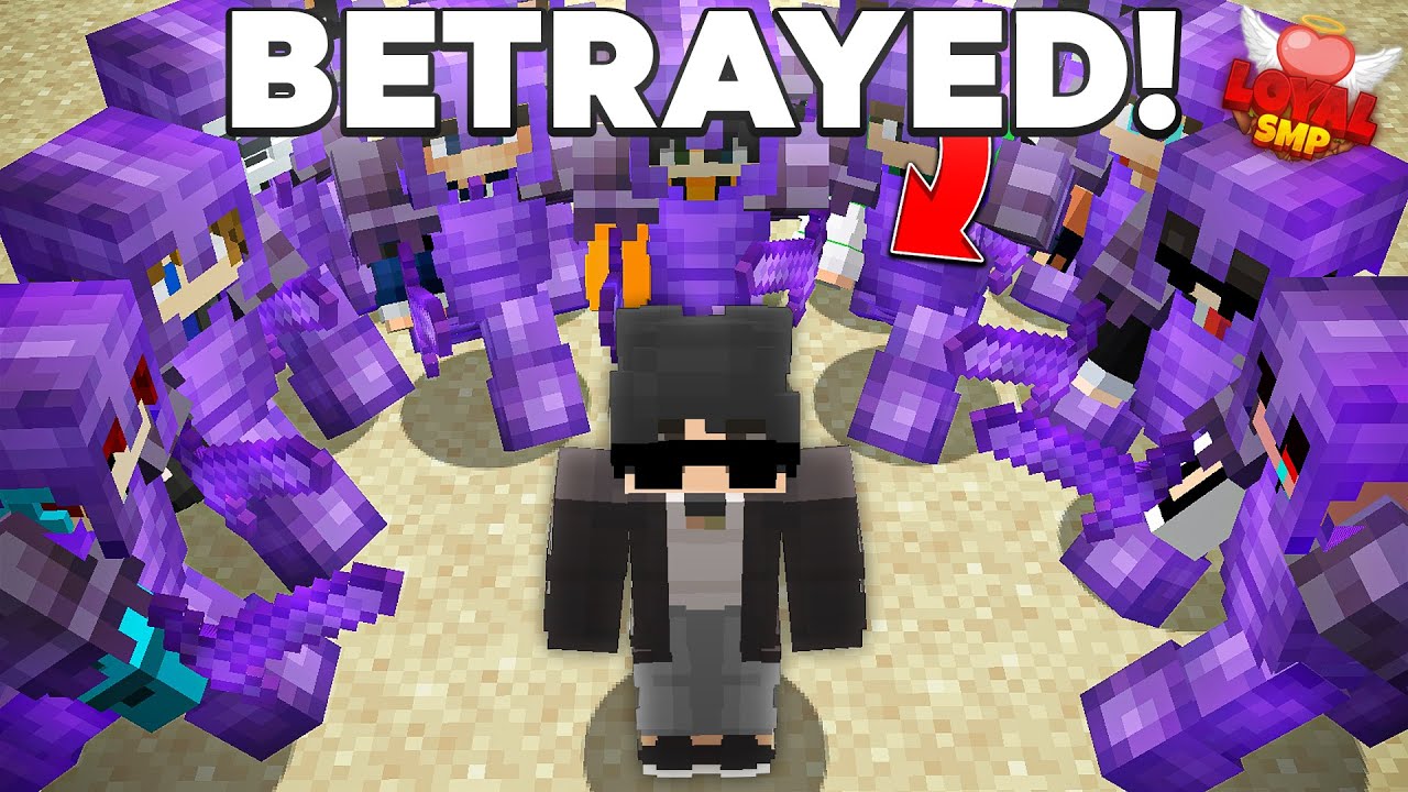 Why I Betrayed Everyone In This Minecraft SMP - Minecraft videos