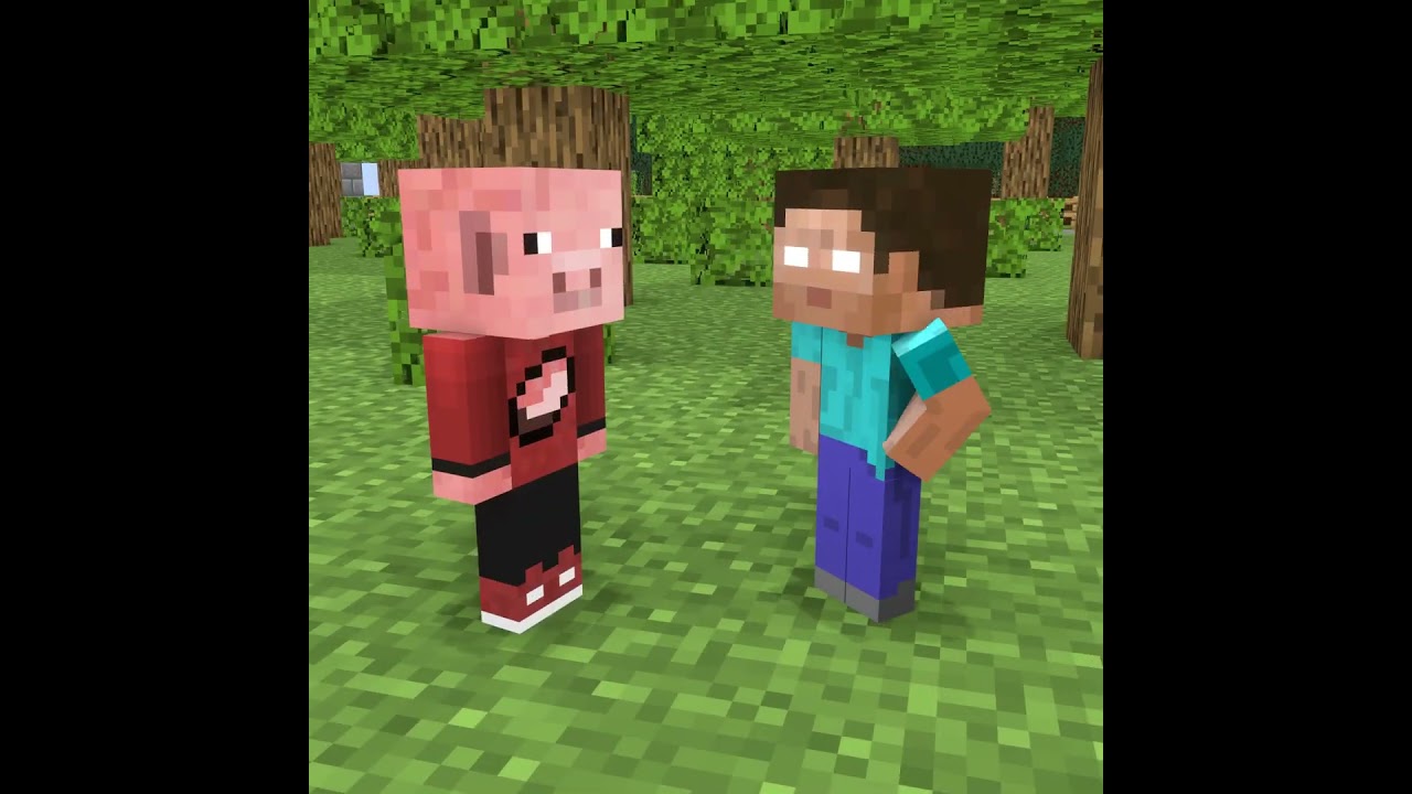 Will Baby Pigman go to heaven or hell? - Minecraft Animation ...