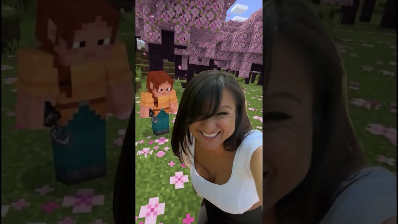 #ad #Minecraft15 Aphmau IRL In MINECRAFT!? - Minecraft videos
