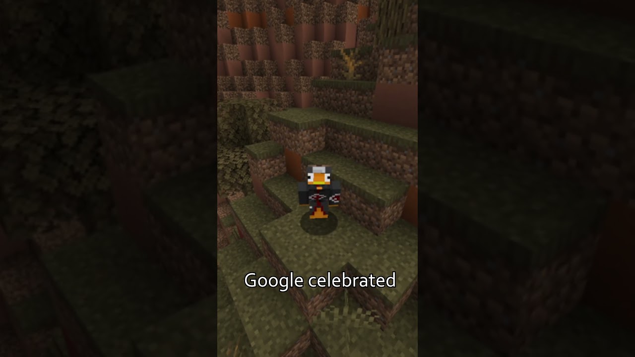 google made a minecraft easter egg - Minecraft videos