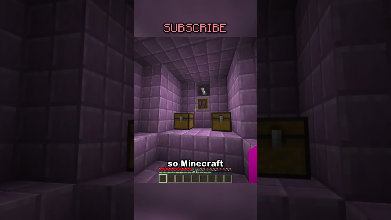 minecraft's big problem... - Minecraft videos