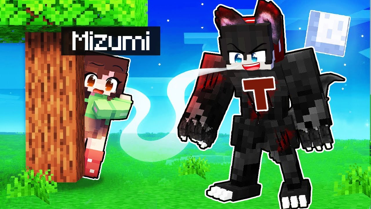 100 DAYS HIDING FROM the WEREWOLF in Minecraft! ( Tagalog ) - Minecraft ...