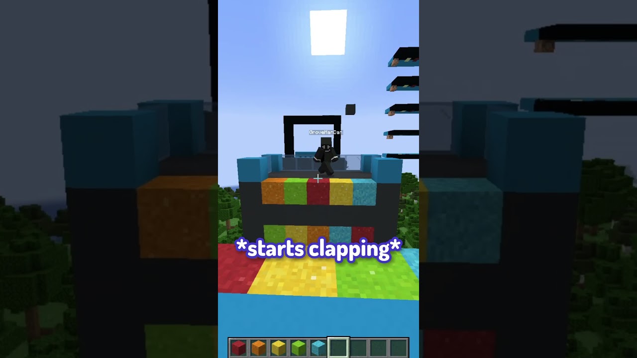 Minecraft Color Match 5 - Minecraft videos