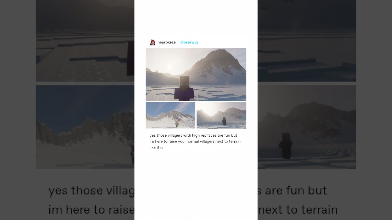 A Minecraft Tumblr Post - Minecraft videos