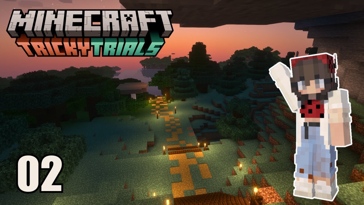 A Path To the Sea! | Let's Play Minecraft 1.21 | Episode 2 - Minecraft videos