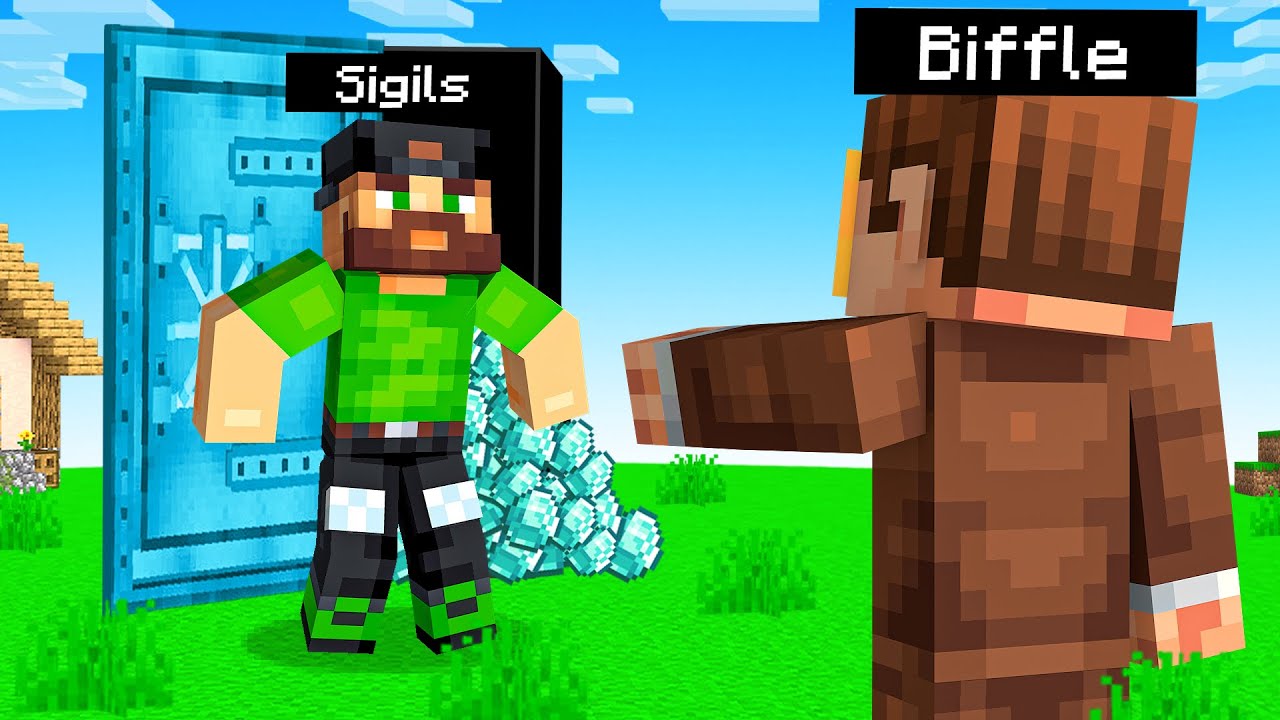 Building an Insane VAULT in Minecraft Create - Minecraft videos