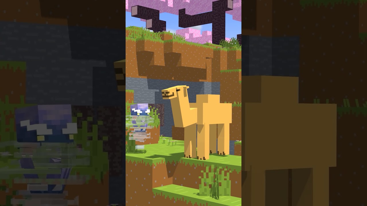 Camel Long Jump VS Breeze - Minecraft Animation - Minecraft videos