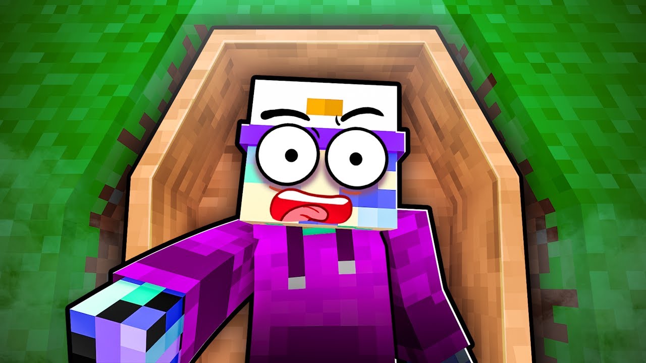Dash was BURIED ALIVE in Minecraft! - Minecraft videos