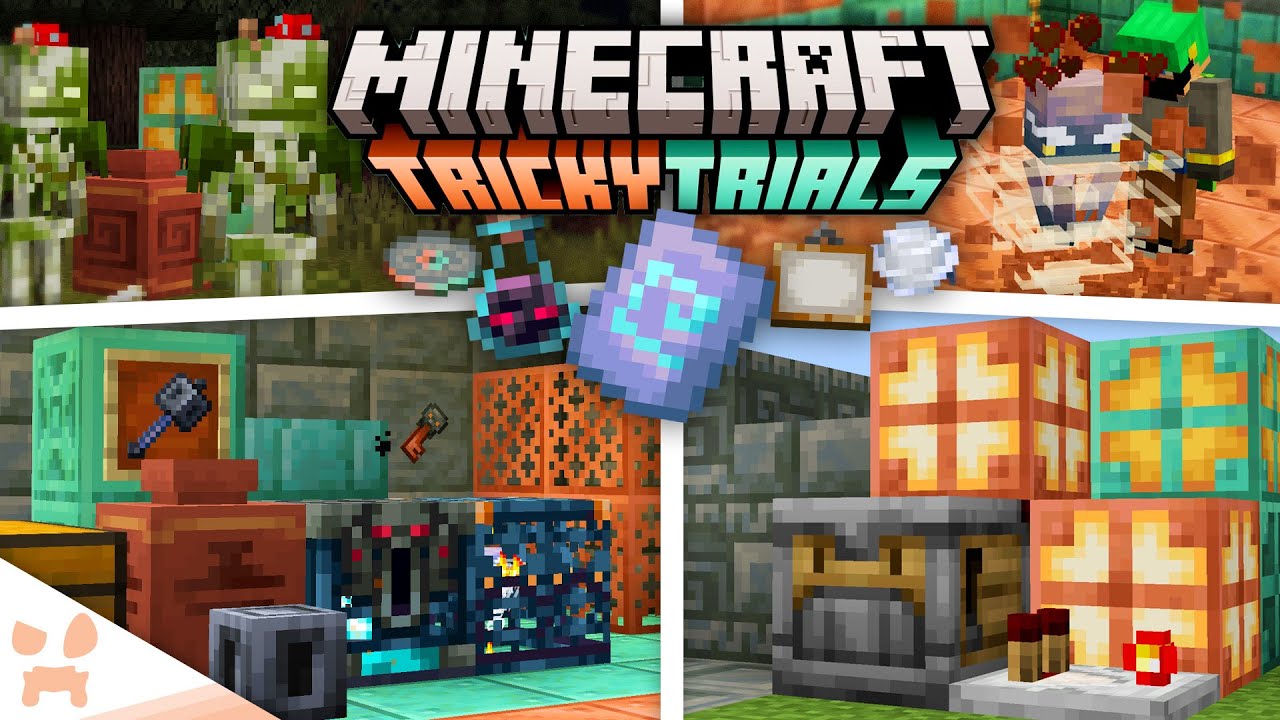EVERYTHING In The Minecraft 1.21 Tricky Trials Update! (update out now ...