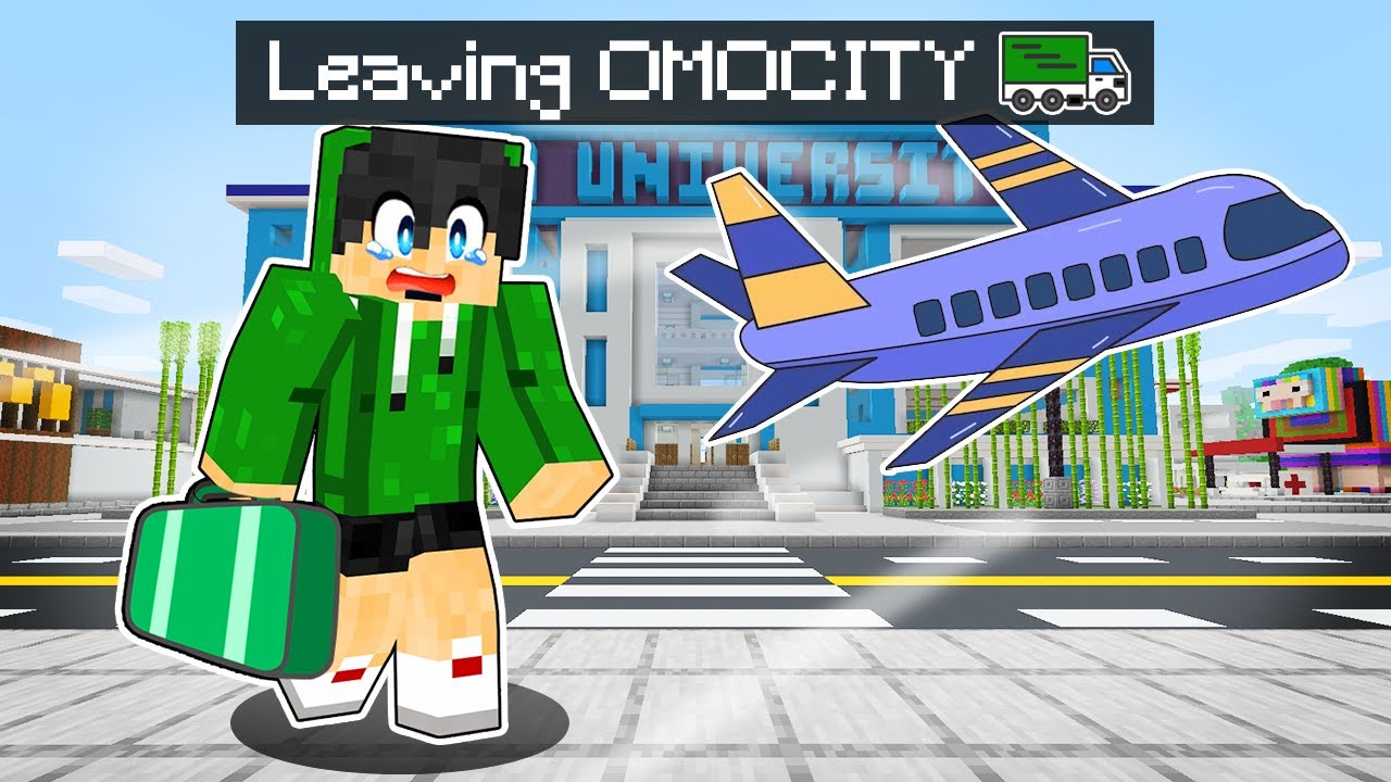 Esoni Is MOVING AWAY In Minecraft OMOCITY (Tagalog) - Minecraft videos