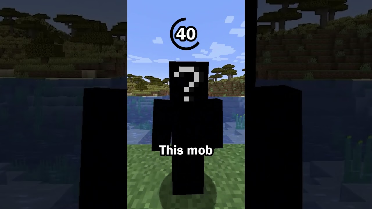 Guess the Minecraft mob in 60 seconds 18 - Minecraft videos