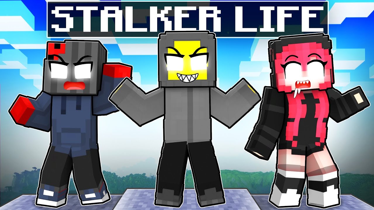 Having A STALKER Life In Minecraft! - Minecraft videos
