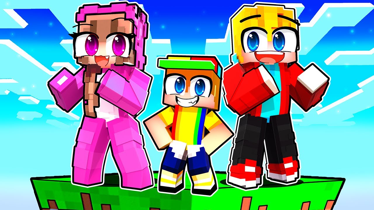 Having a JOHNNY FAMILY in Minecraft! - Minecraft videos