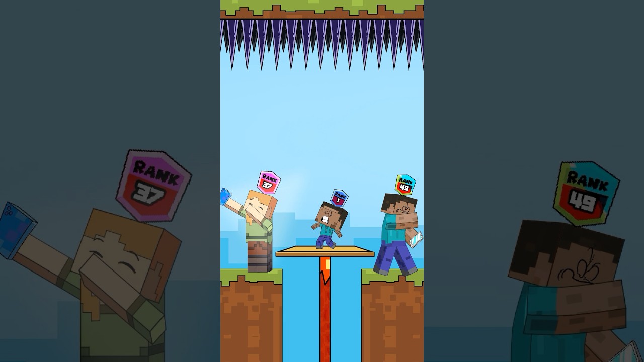 Help Baby Steve to Choose the Best Parent - Minecraft ANimation ...