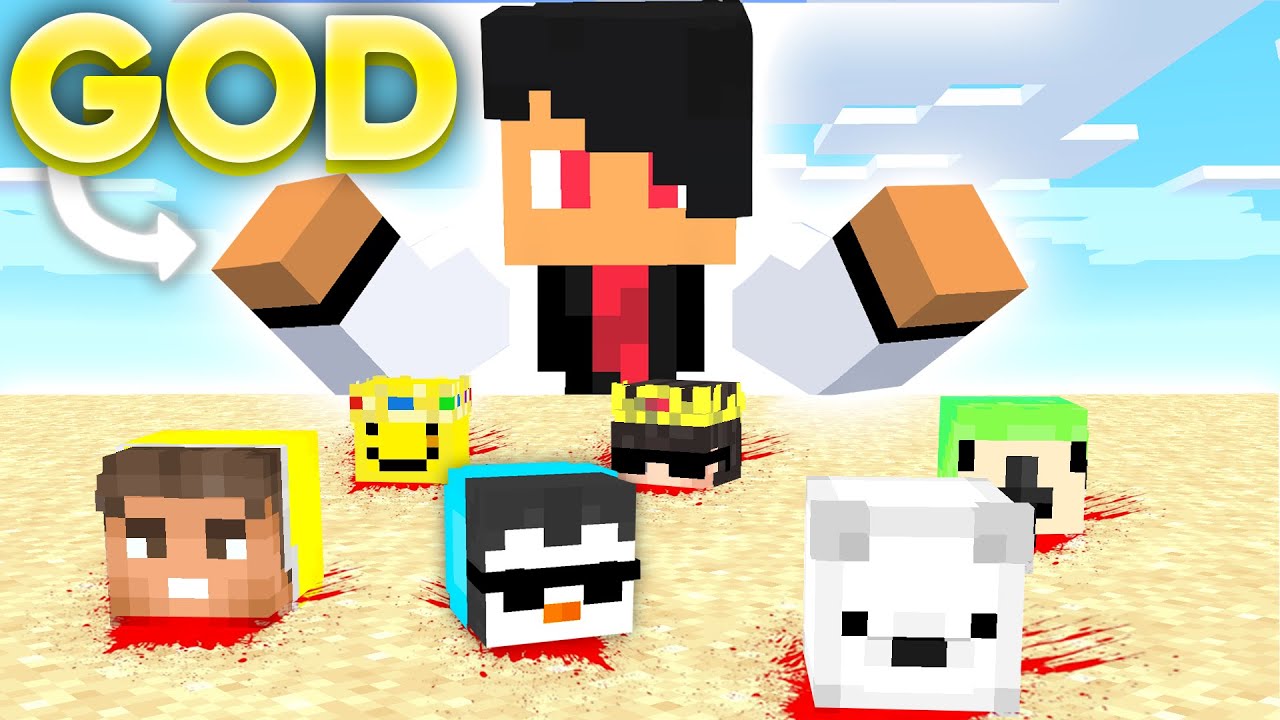 How I Became GOD In This Minecraft SMP - Minecraft videos