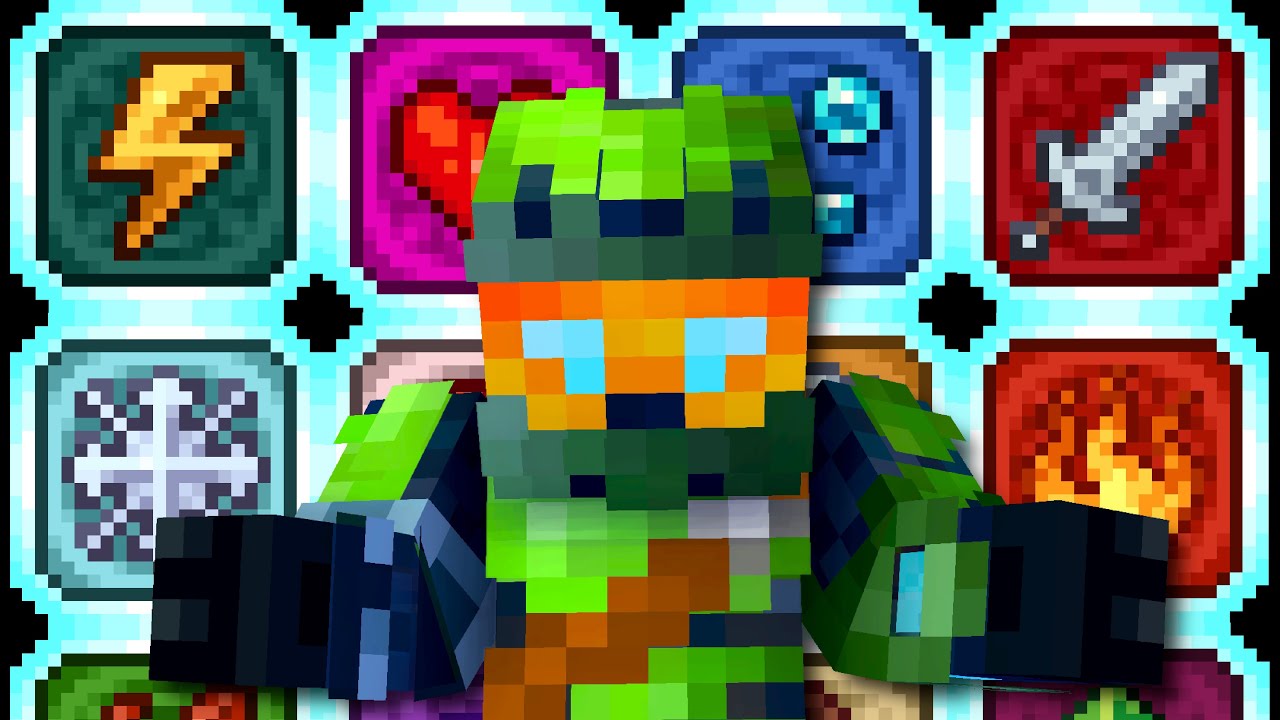 How I Mastered Every Element in Minecraft - Minecraft videos