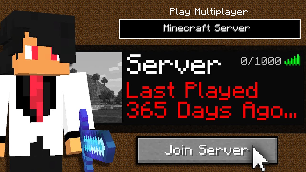 How I REVIVED A Dead Minecraft SMP - Minecraft videos