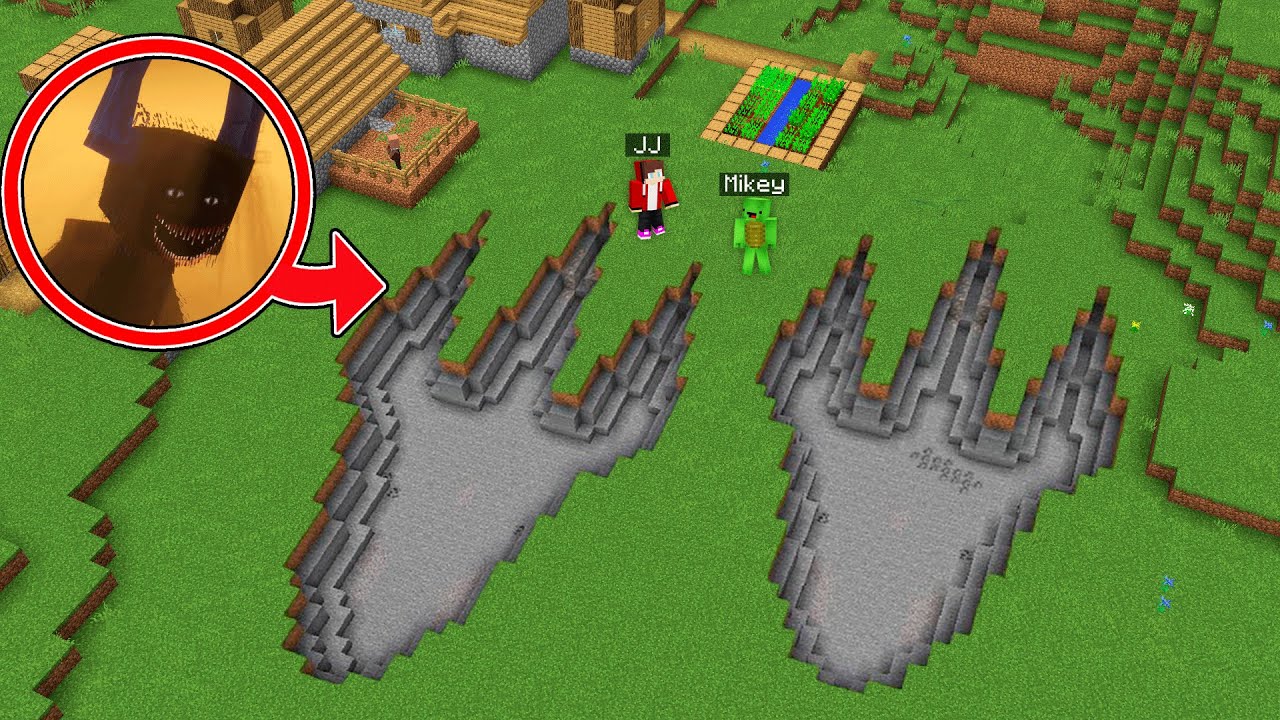 How Jj And Mikey Found The Biggest Torture Dweller Footprints Paws In