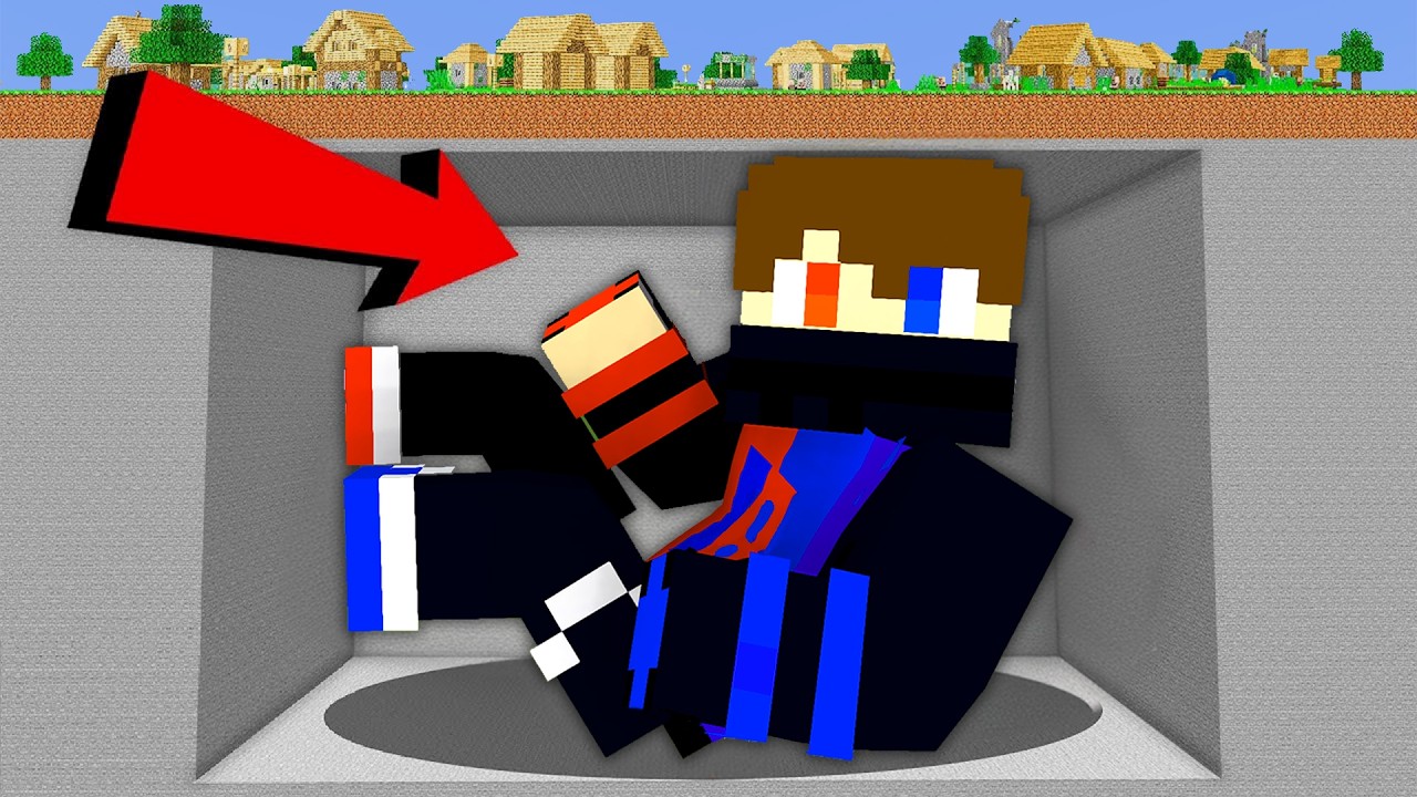 I Became a GIANT in Minecraft [Deleted Video] - Minecraft videos