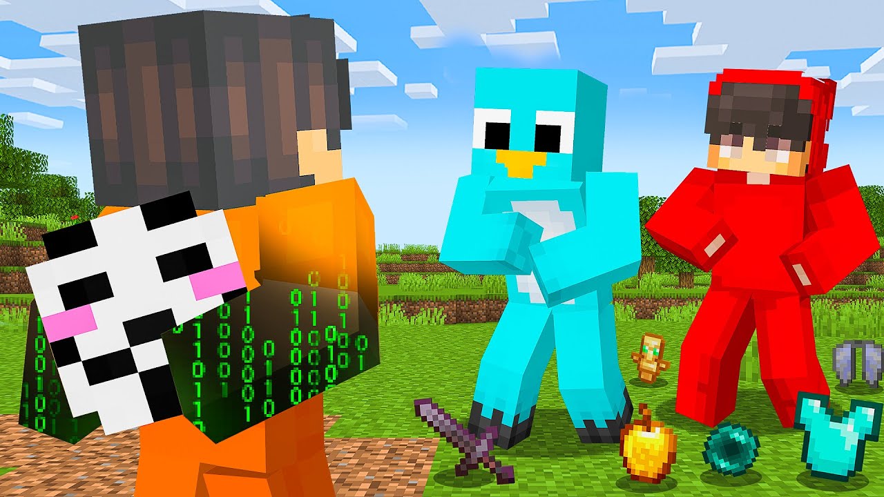I Pretended To Be A Noob Builder In Minecraft Then I Used Cheat Minecraft Videos