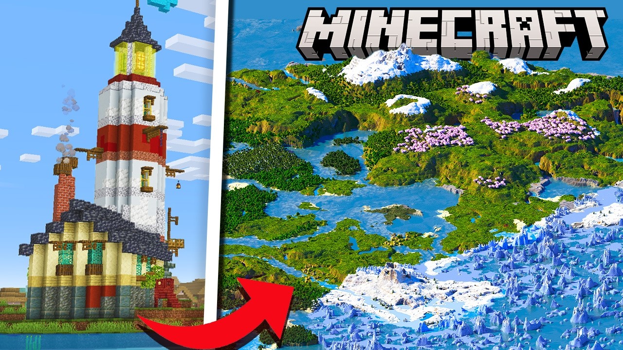I Started my Dream Minecraft World - Minecraft videos