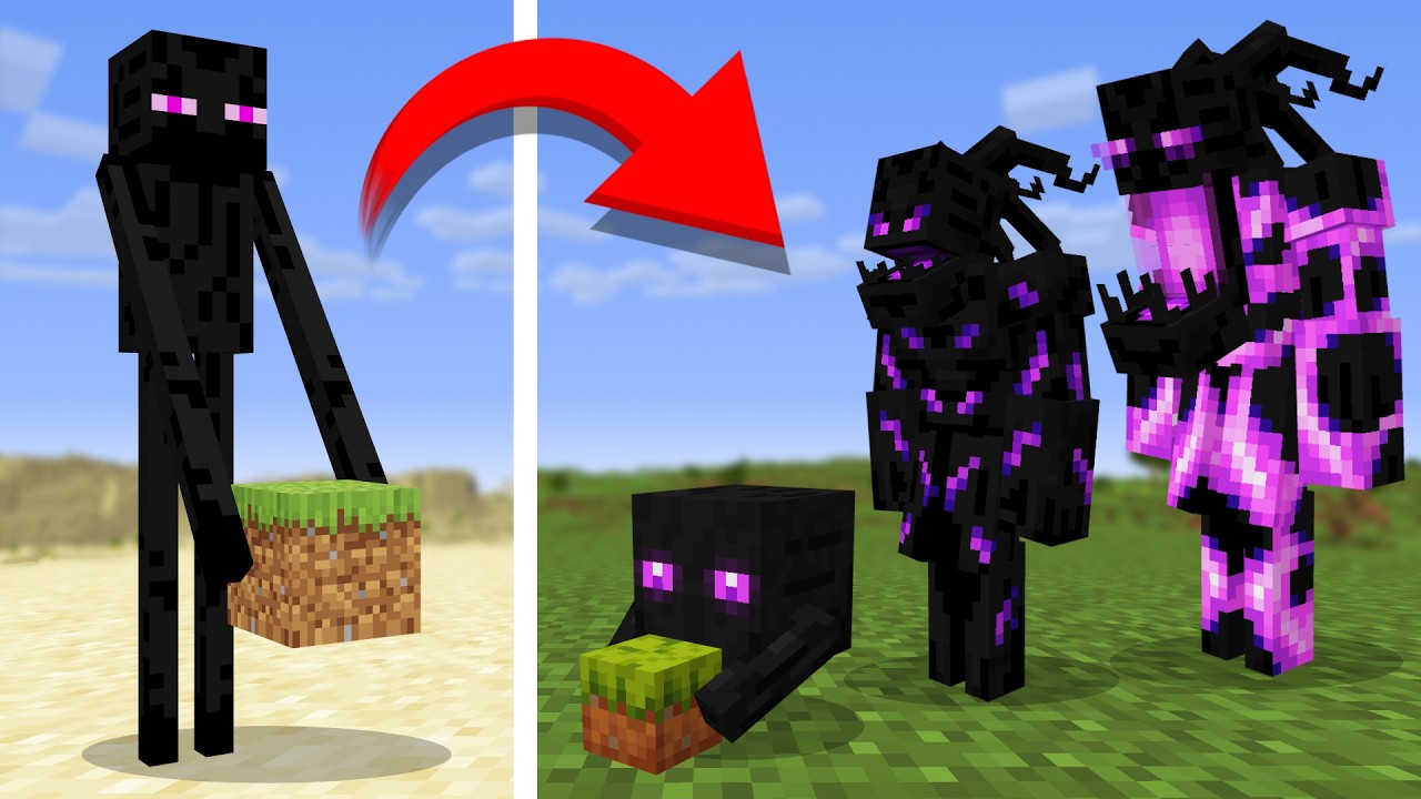 I gave Mobs Growth Cycles in Minecraft - Minecraft videos