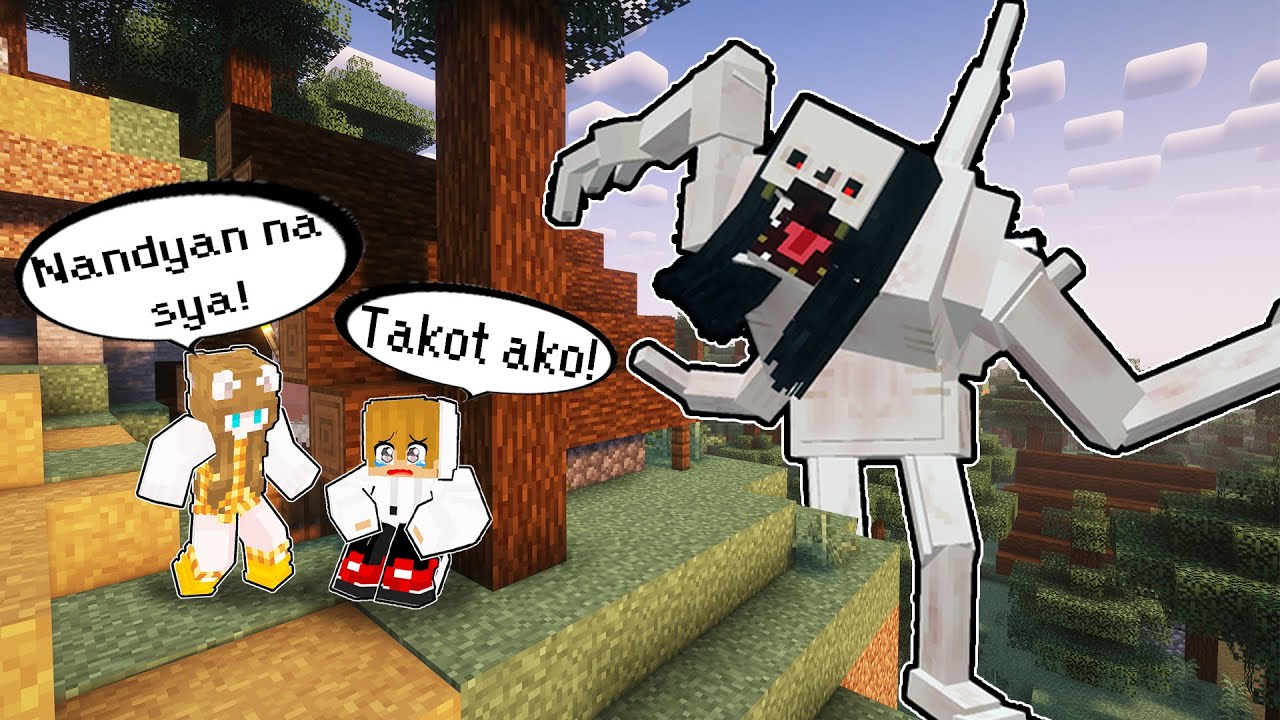 If you Look on Scary Nightmare.EXE, you will Die in Minecraft! (Tagalog ...