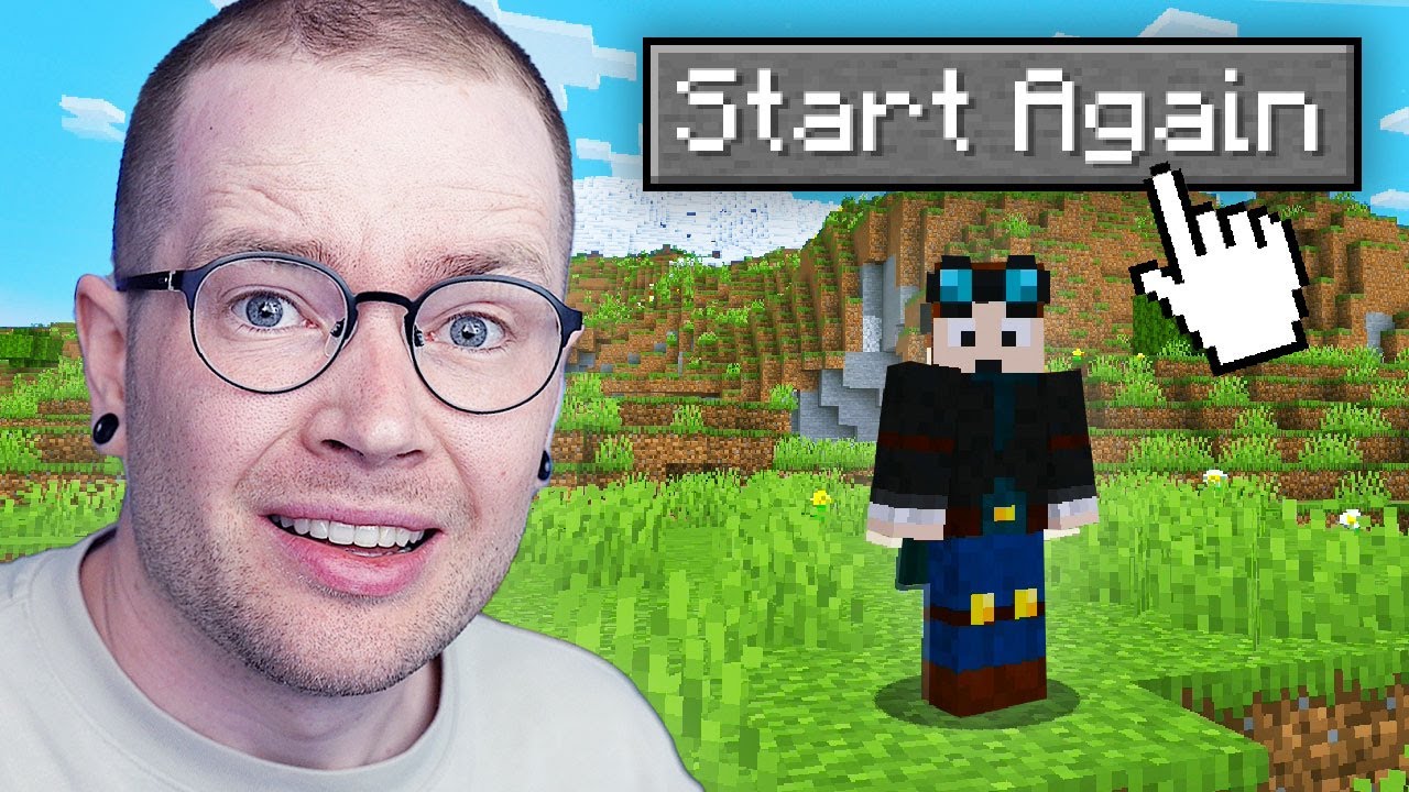 It's Time To Start Again.. - Minecraft videos