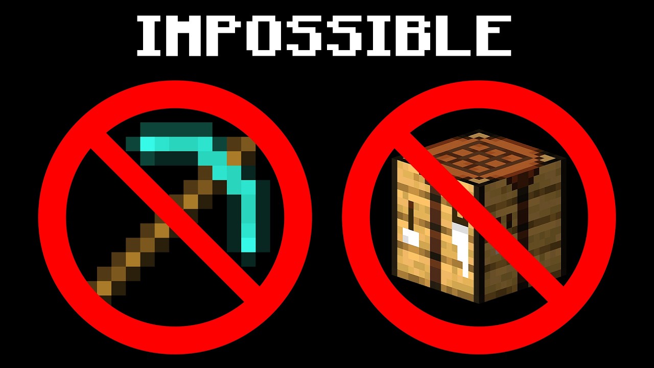 Making Minecraft 1000x Harder... - Minecraft videos