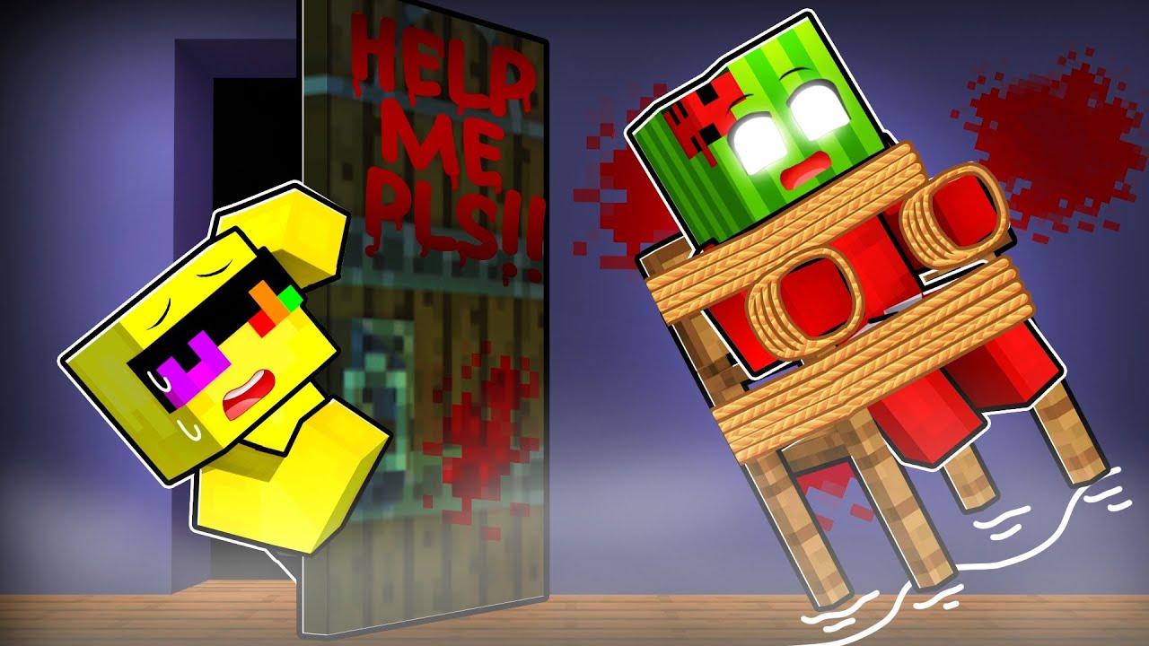 Melon Gets POSSESSED In Minecraft! - Minecraft videos