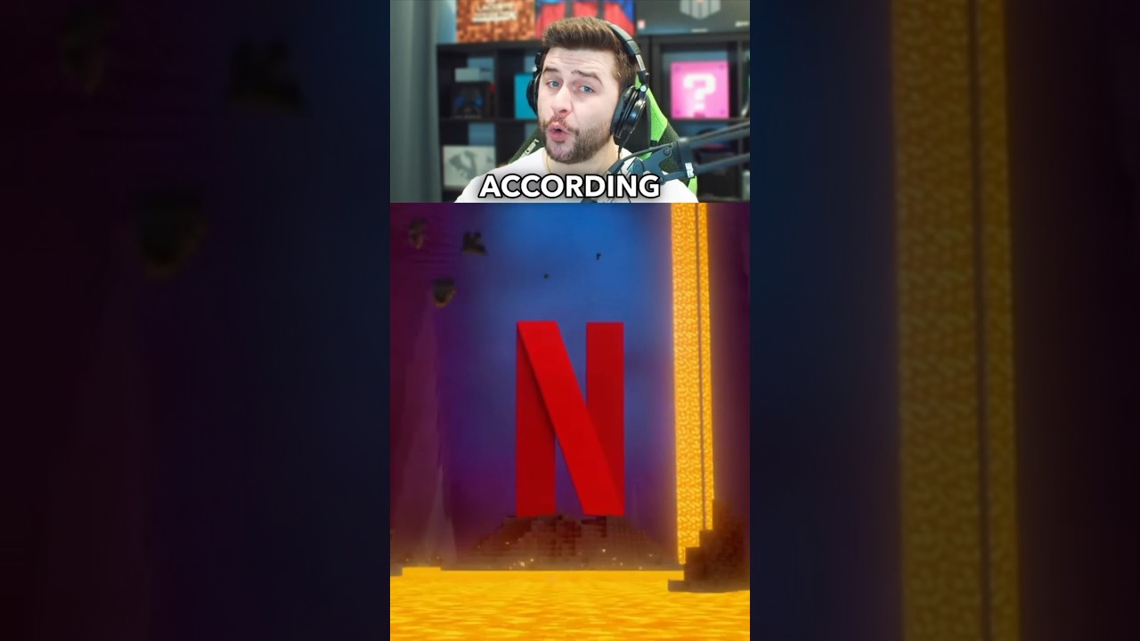 Minecraft Animated Netflix Series CONFIRMED! - Minecraft videos