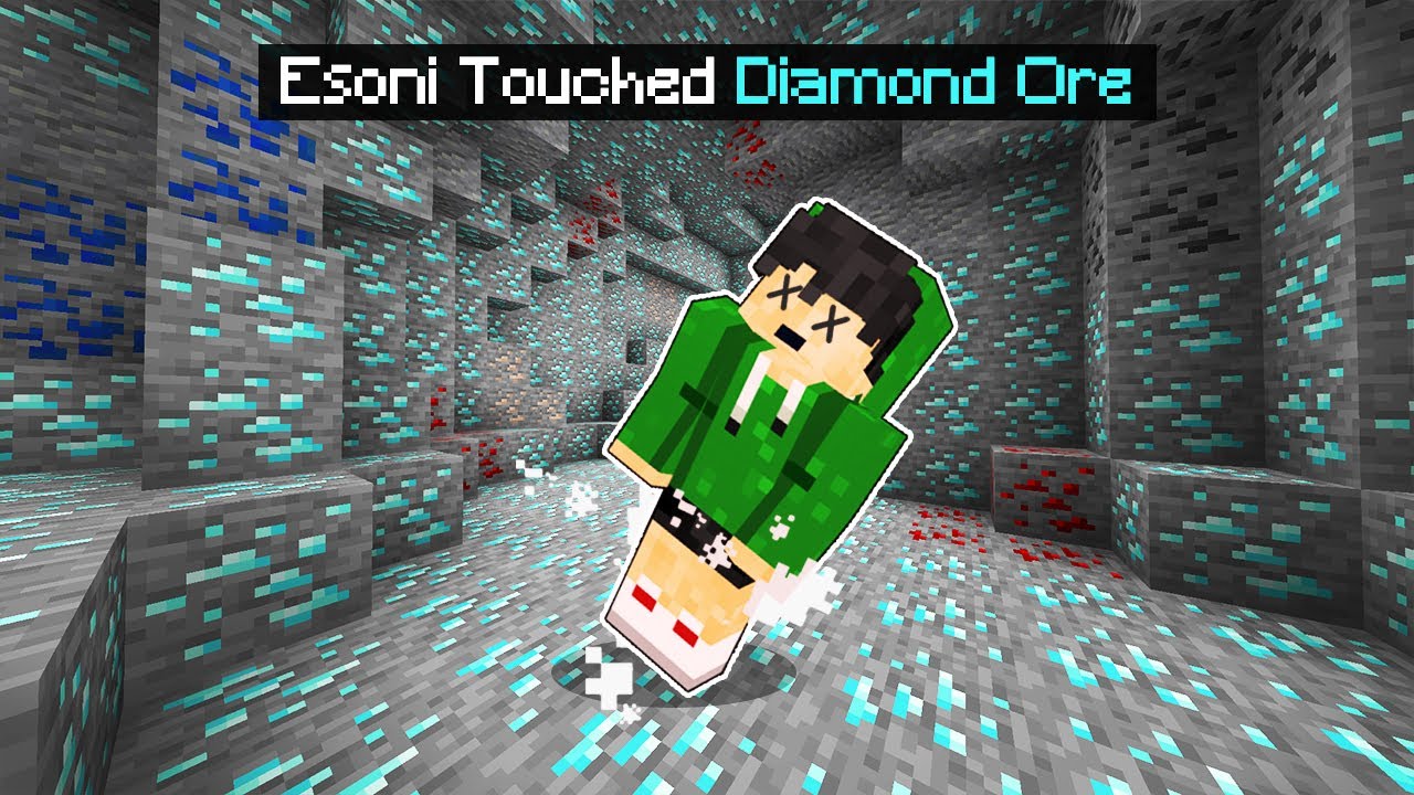 Minecraft, But Esoni Can't Touch the Color BLUE (Tagalog) - Minecraft ...