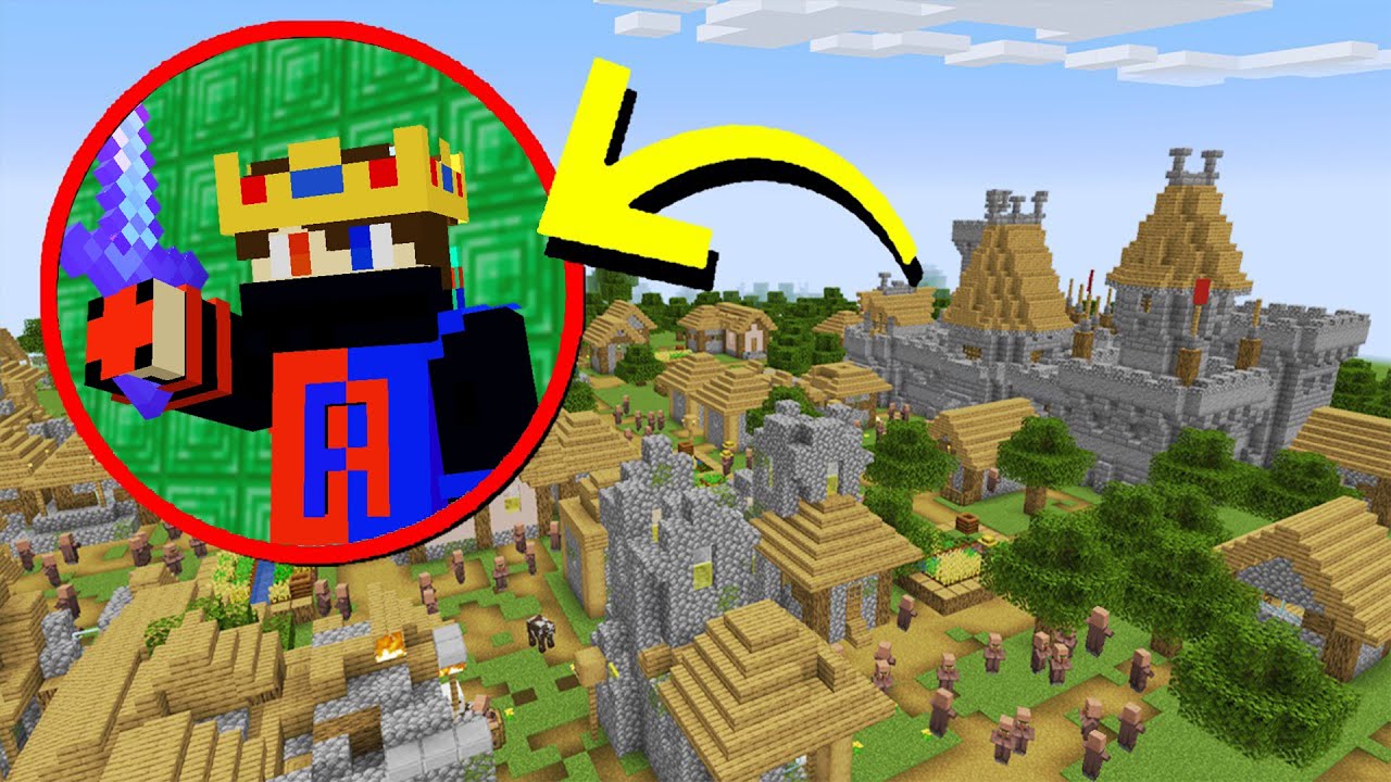 Minecraft, But From Servant To King! - Minecraft videos