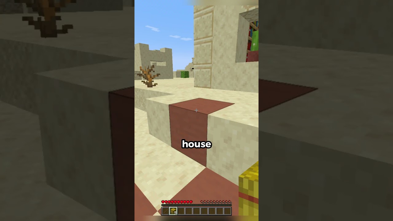 Minecraft But I Walk in a Straight Line - Minecraft videos