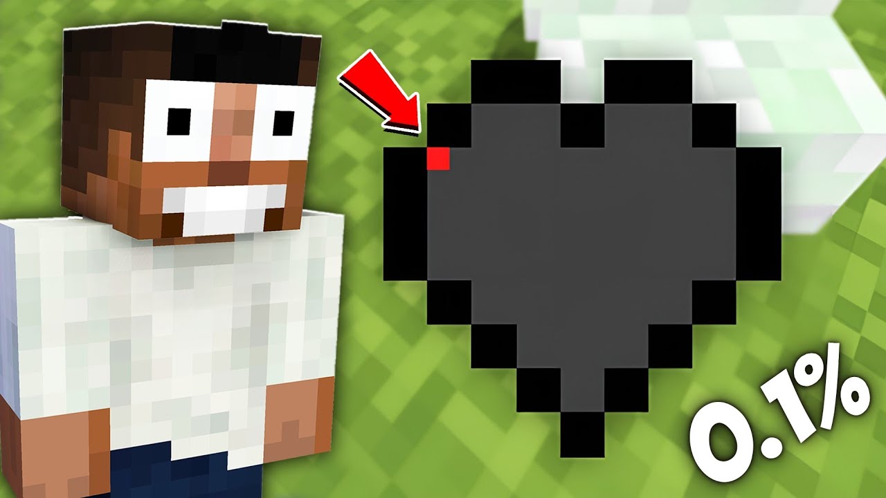 Minecraft, But You Have 0.1% Health || Minecraft Mods || Minecraft ...