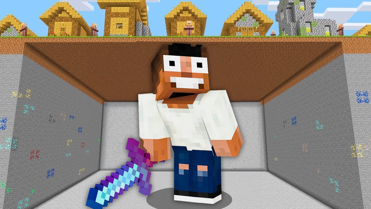 Minecraft, But You keep getting bigger || Minecraft Mods || Minecraft ...