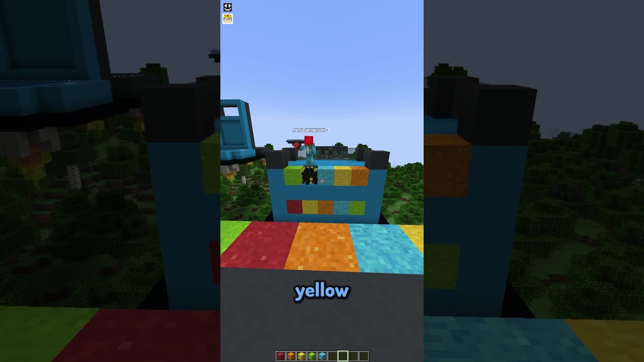 Minecraft Color Match 6 - Minecraft videos