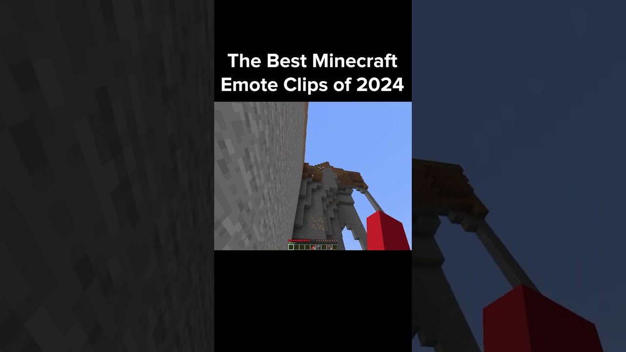 Minecraft Emote Moment - Minecraft videos