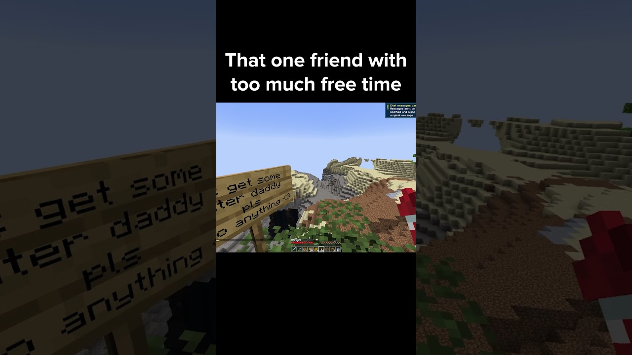 Minecraft Friend Moment - Minecraft videos
